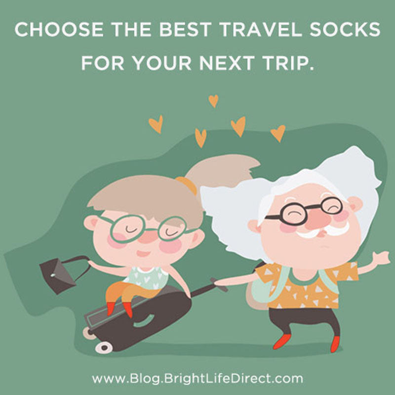 Choose the Best Travel Compression Socks — BrightLife Direct