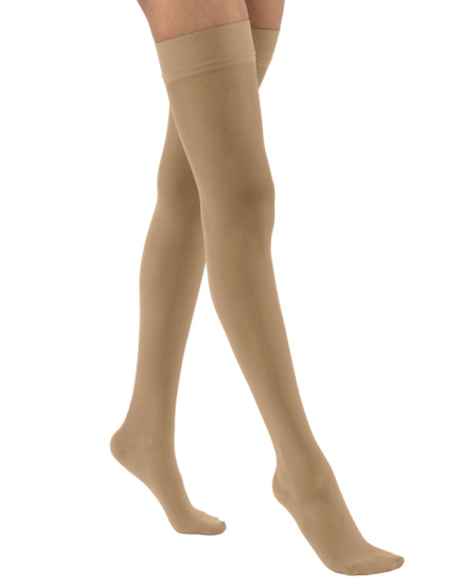 JOBST® UltraSheer Women's Thigh High 8-15 mmHg — BrightLife Direct