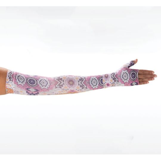 Juzo Soft Seamless Gauntlet, Aztec Spirit — BrightLife Direct