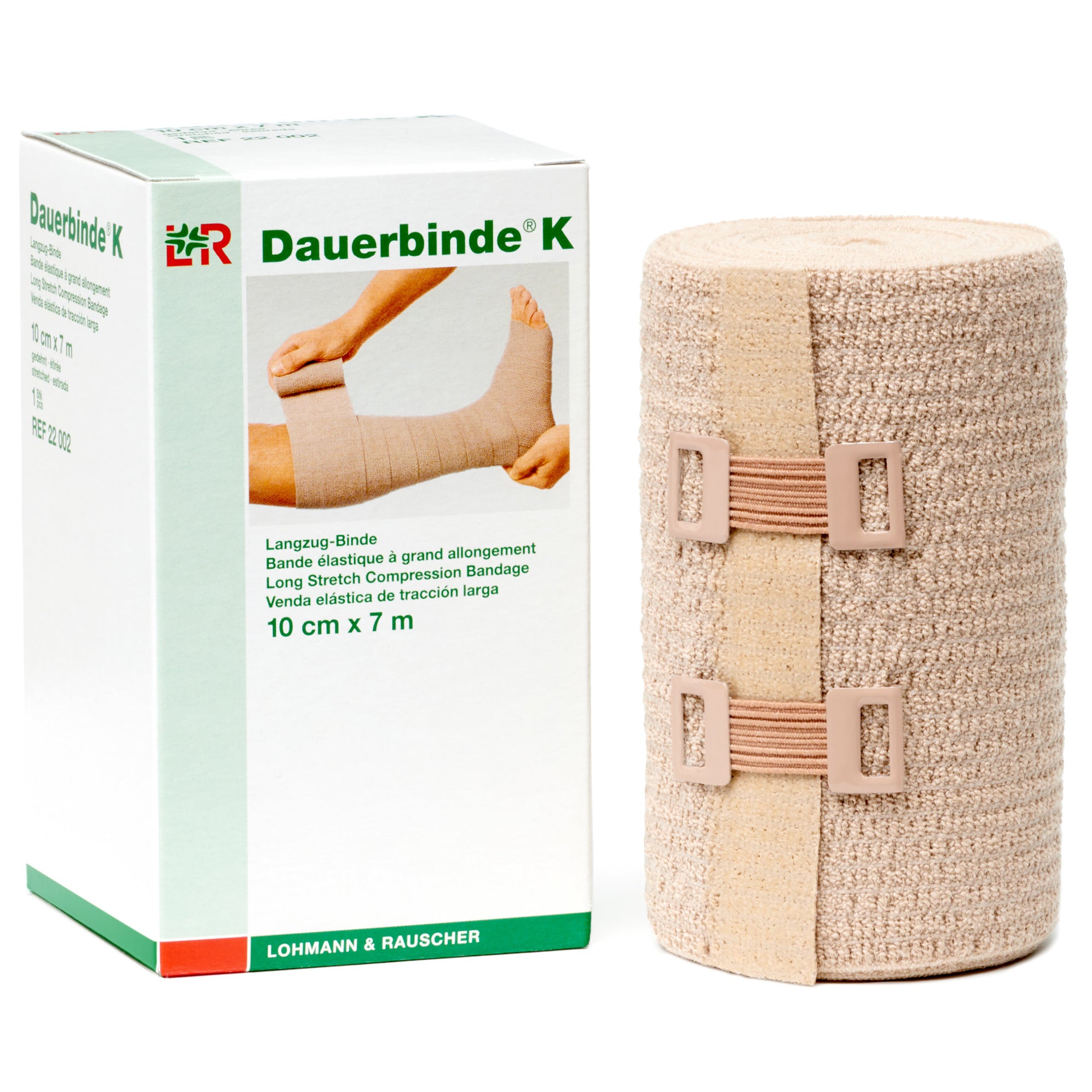 L&R Dauerbinde® K Long Stretch Bandage — BrightLife Direct
