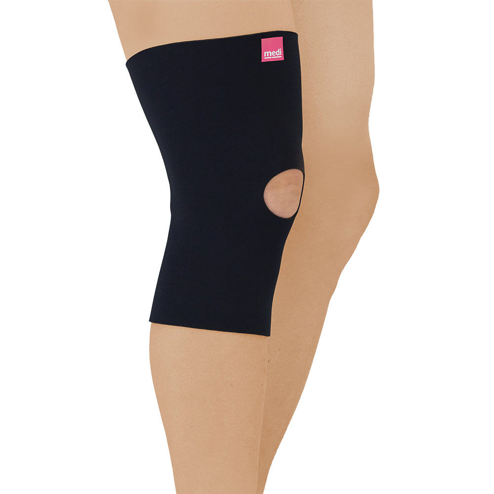 Rodillera de neopreno medi protect con rótula abierta — BrightLife Direct