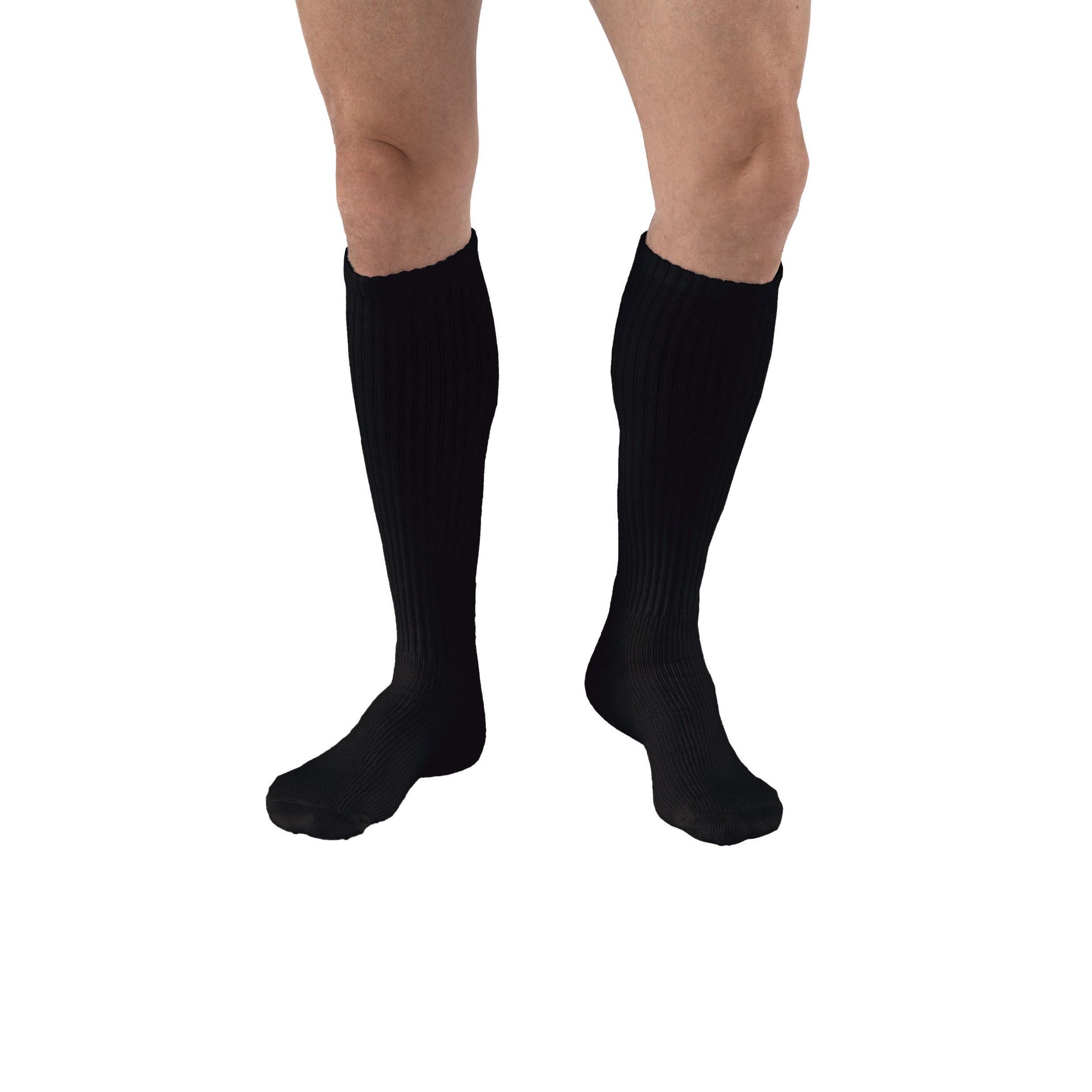 Jobst Sensifoot Diabetic Knee High Sock Light Compression 8-15mmHg ...