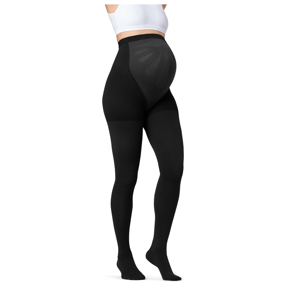 JOBST® Opaque Women's Waist High 20-30 mmHg, Maternity — BrightLife Direct