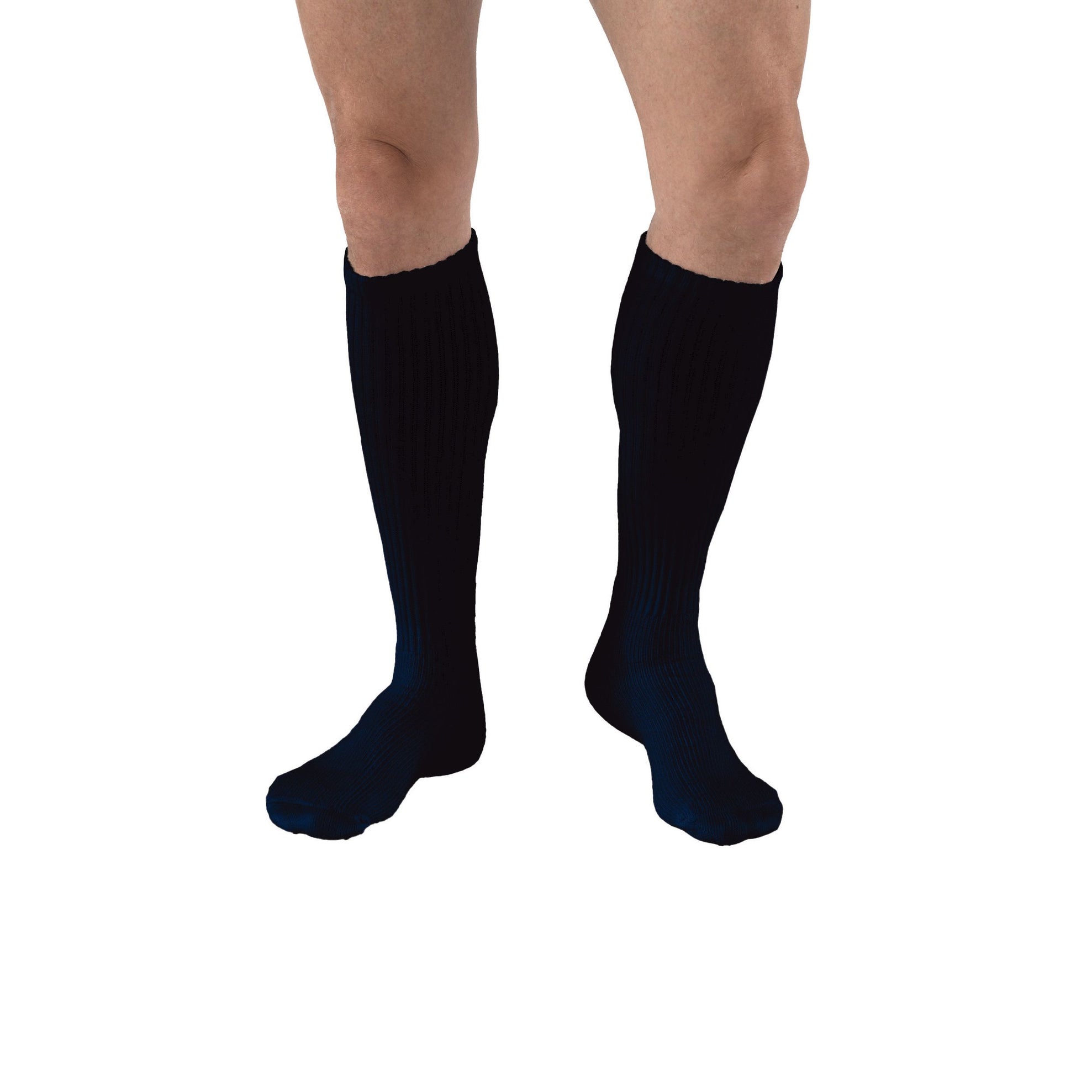 Jobst Sensifoot Diabetic Knee High Sock Light Compression 8-15mmHg ...