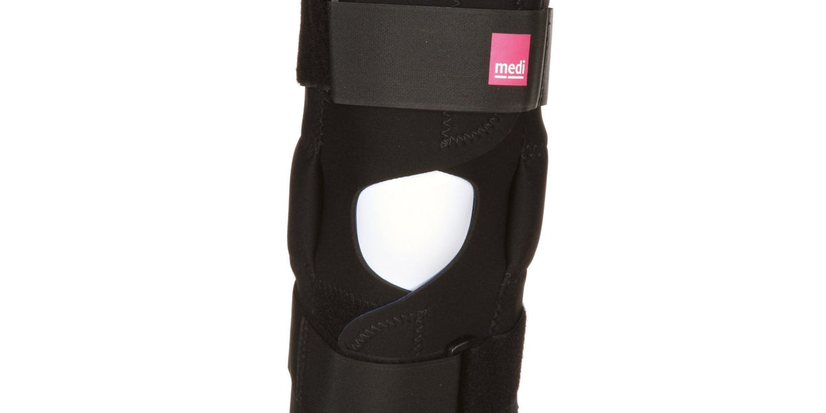 medi protect Hinged Neoprene Knee Brace — BrightLife Direct