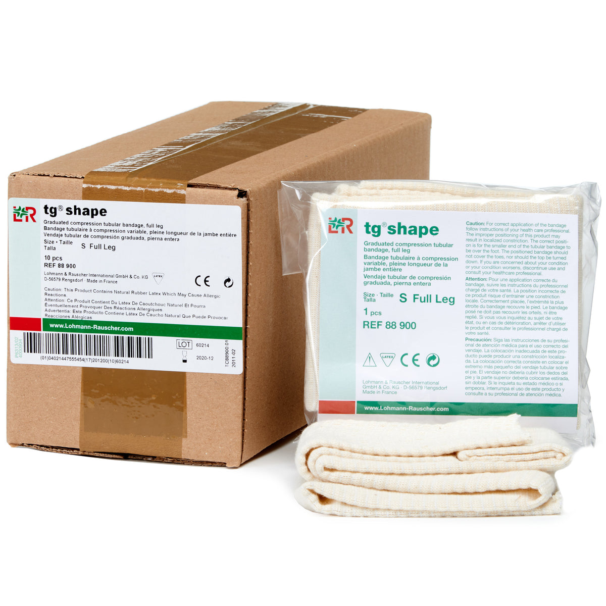 L&R tg® Shape Tubular Bandage — BrightLife Direct