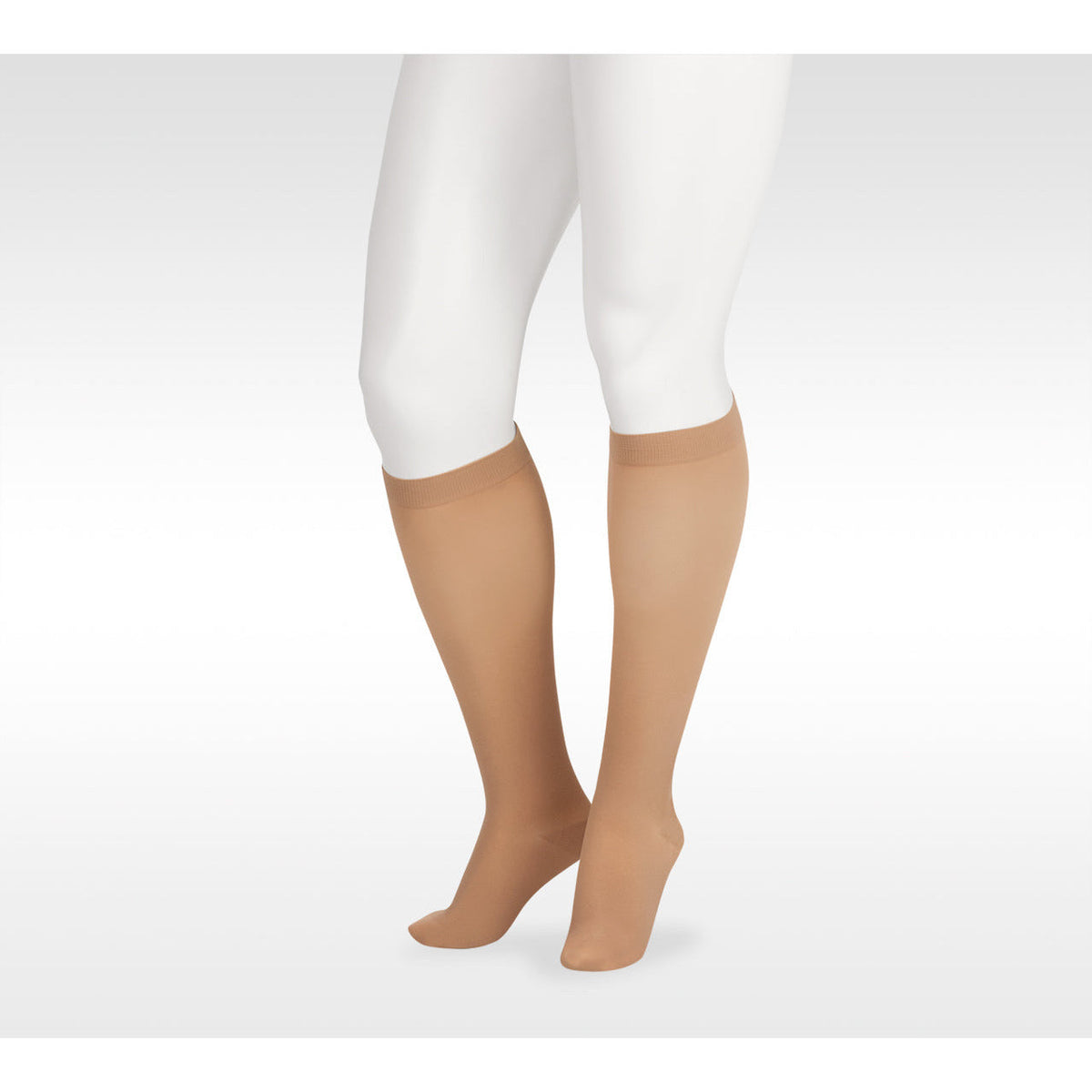Juzo Soft Knee High 20-30 mmHg w/ Silicone Band | BrightLife Direct