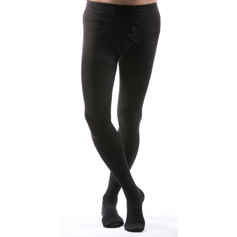 Allegro Waist High Leotard for Men Firm Compression 20-30mmHg ...