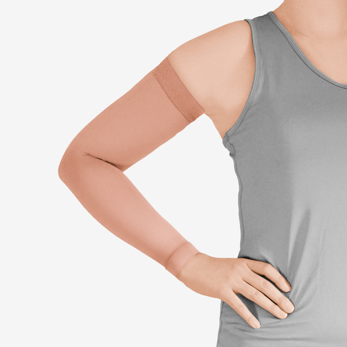 L&R ExoSoft™ Arm Sleeve 20-30 mmHg — BrightLife Direct