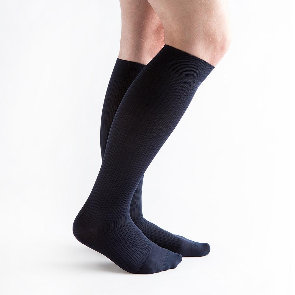 VenActive Men's Classic Rib 20-30 mmHg Compression Sock — BrightLife Direct