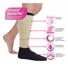 Compression Wrap - Lower Leg | Circaid Juxtalite HD — BrightLife Direct