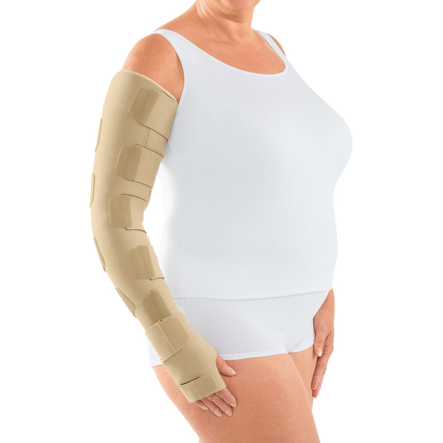 Compression for Lymphedema | Circaid® Inelastic Compression Wraps ...
