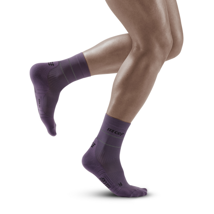 Reflective Mid Cut Compression Socks for Men | CEP Compression ...